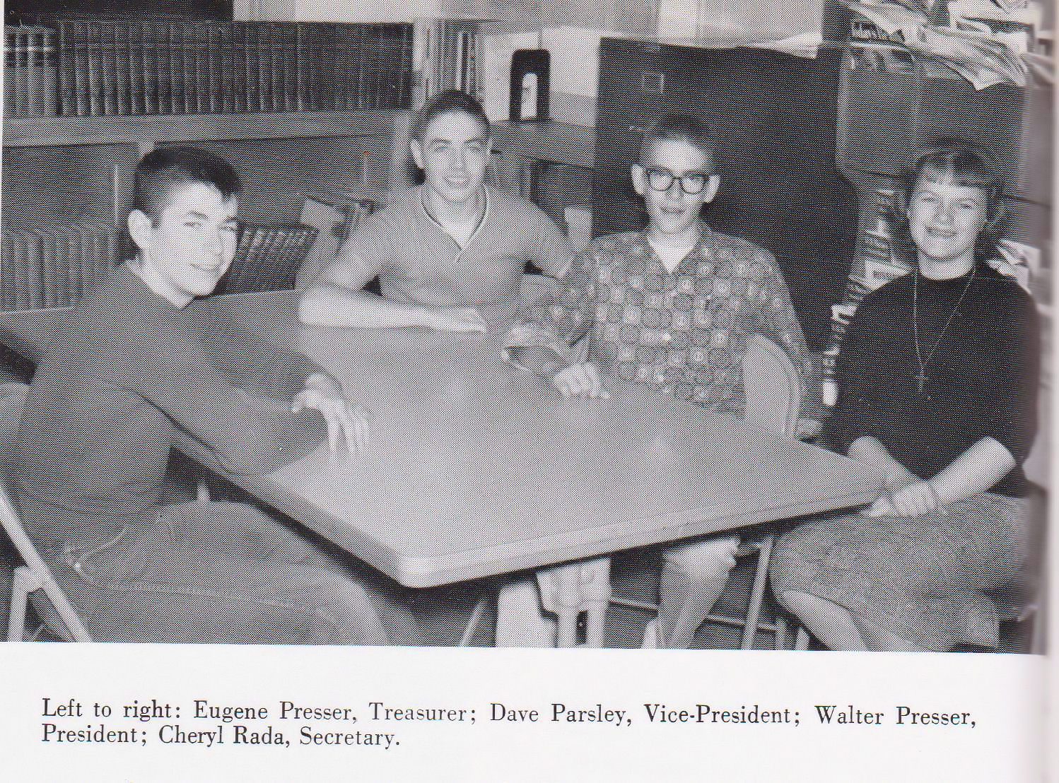 Butch Presser and friends